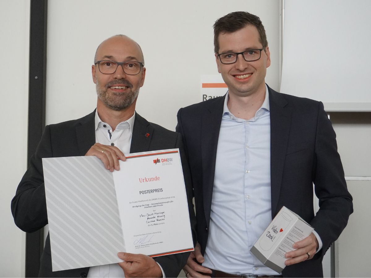 DHBW Forschungstag 2024